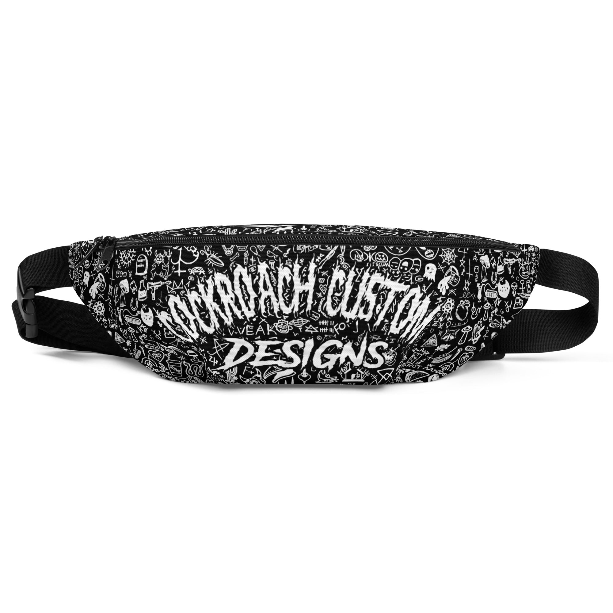 Cockroach Custom Designs Fanny Pack – CockroachCustomDesigns